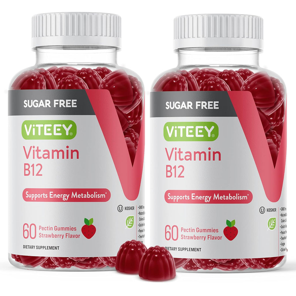 Viteey vitamin B12 gummies for energy