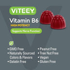 Viteey Vitamin B6 for stress relief