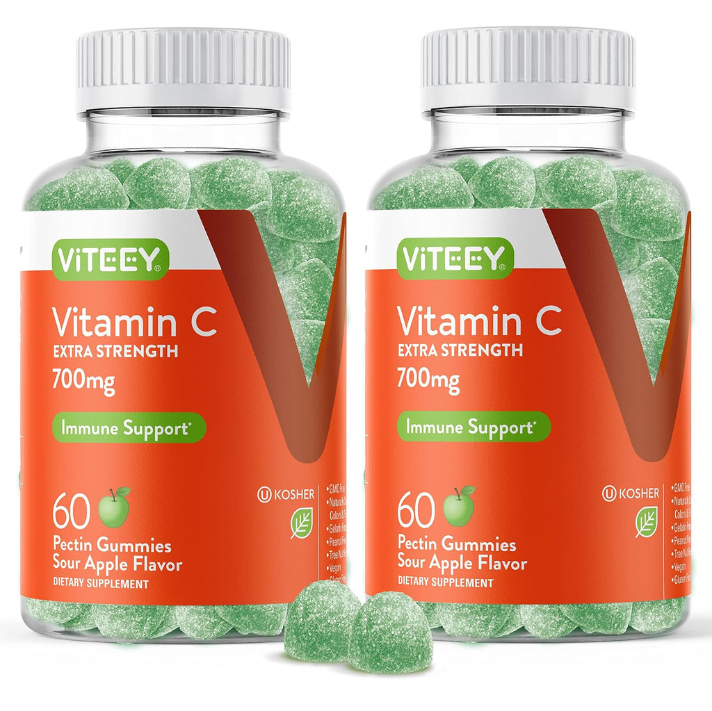Viteey vitamin C gummies for immunity