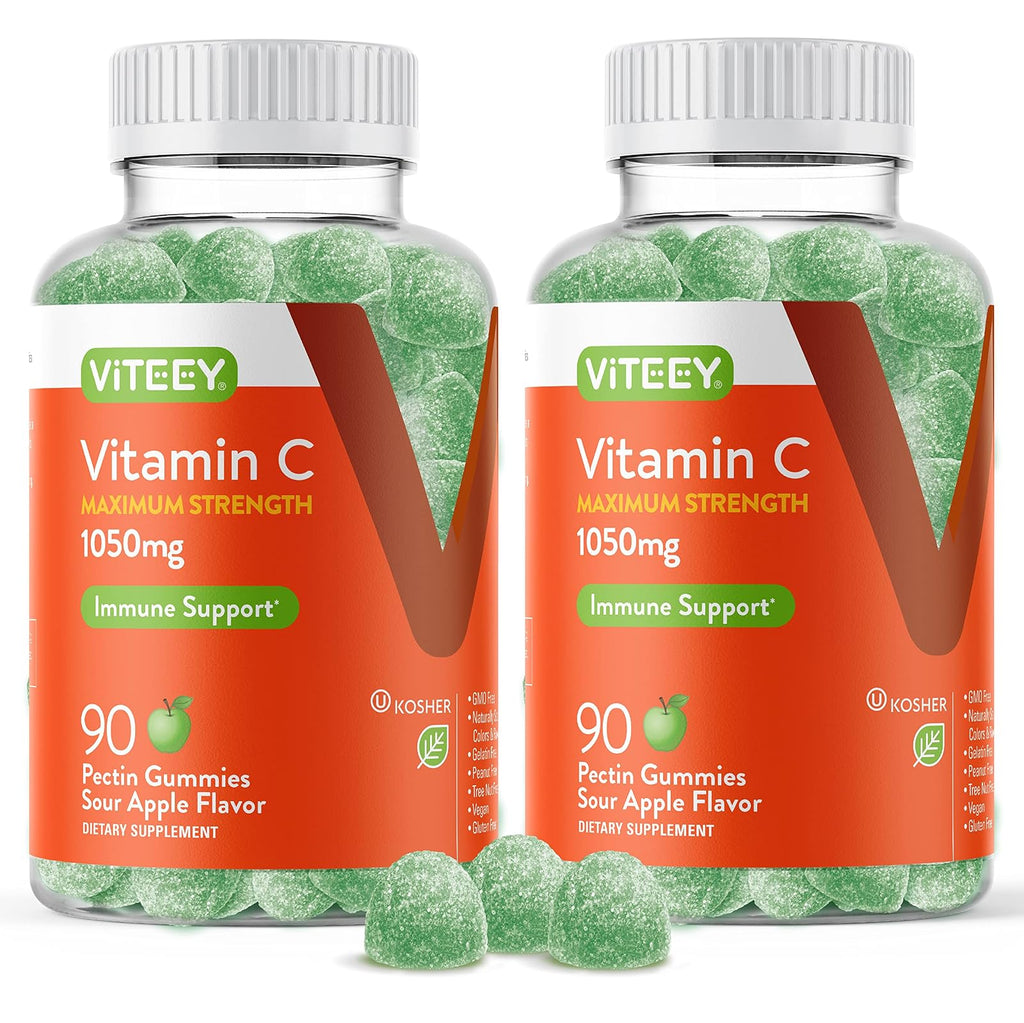 Viteey vitamin C gummies for immunity