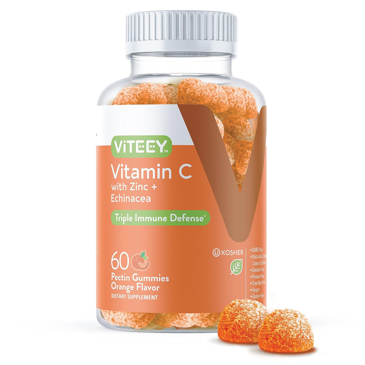Viteey vitamin C gummies for immunity