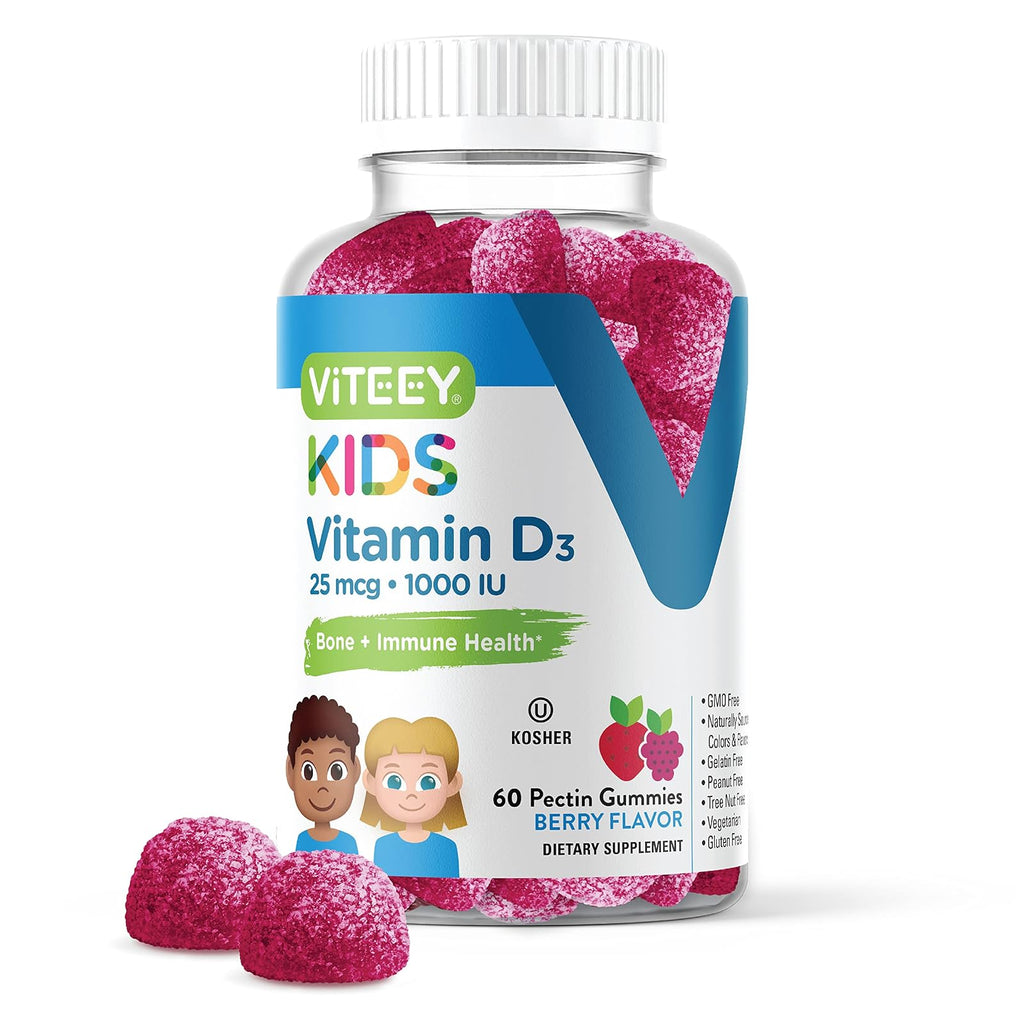 Viteey vitamin D3 gummies for kids