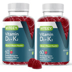 Viteey vitamin D3 K2 gummies benefits