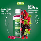Viteey zinc gluconate for optimal nutrition