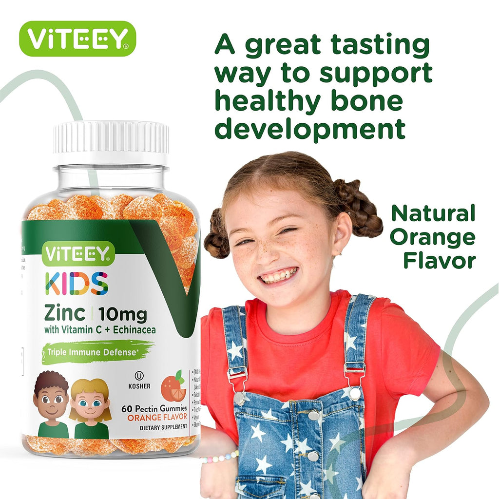 Viteey zinc gluconate gummies