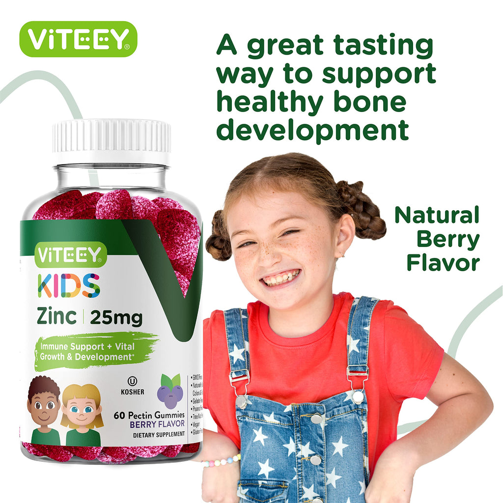 Viteey zinc gummies for better wellness