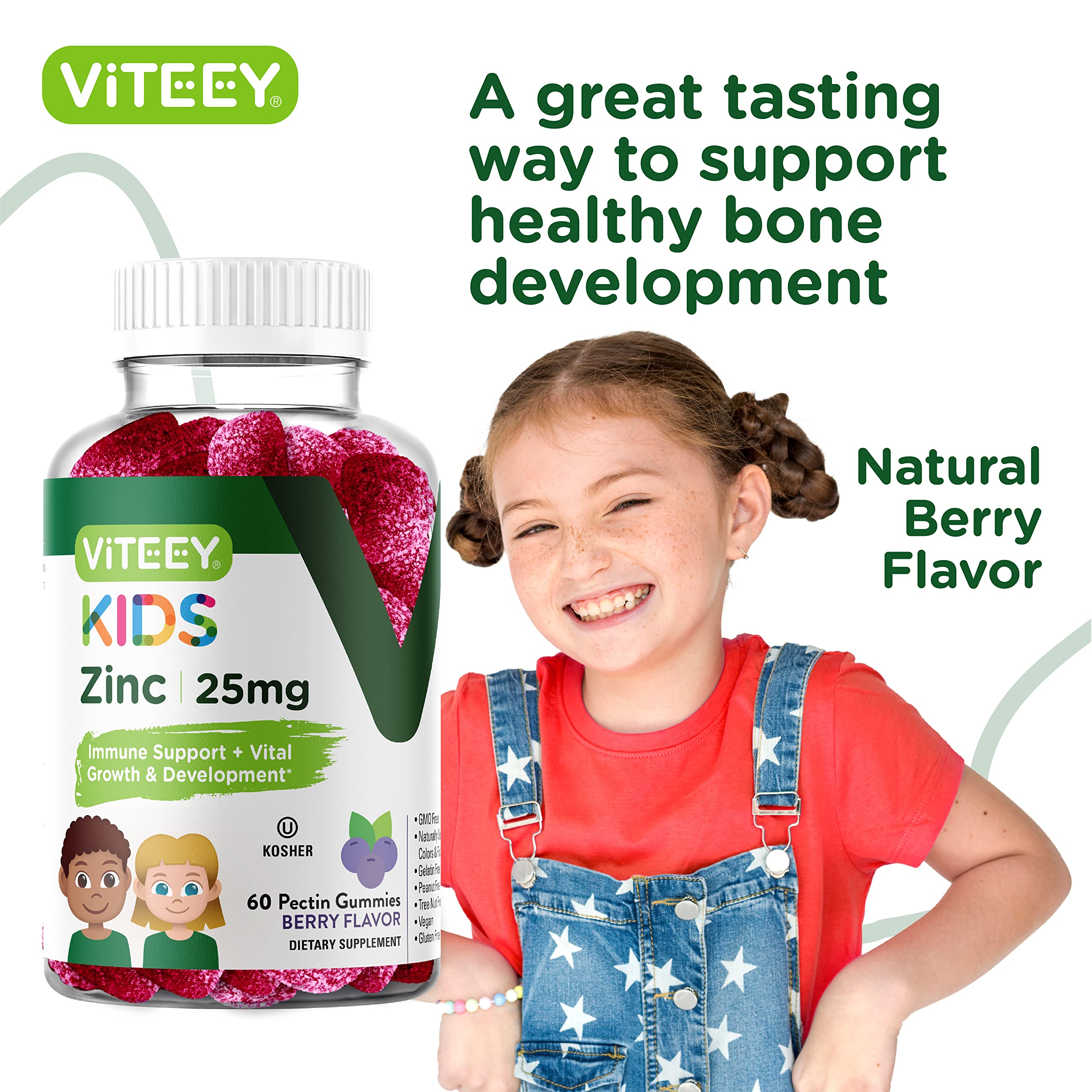 Viteey zinc gummies for better wellness