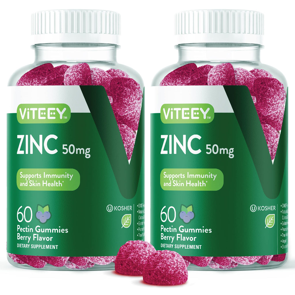 Viteey zinc gummies for immune support