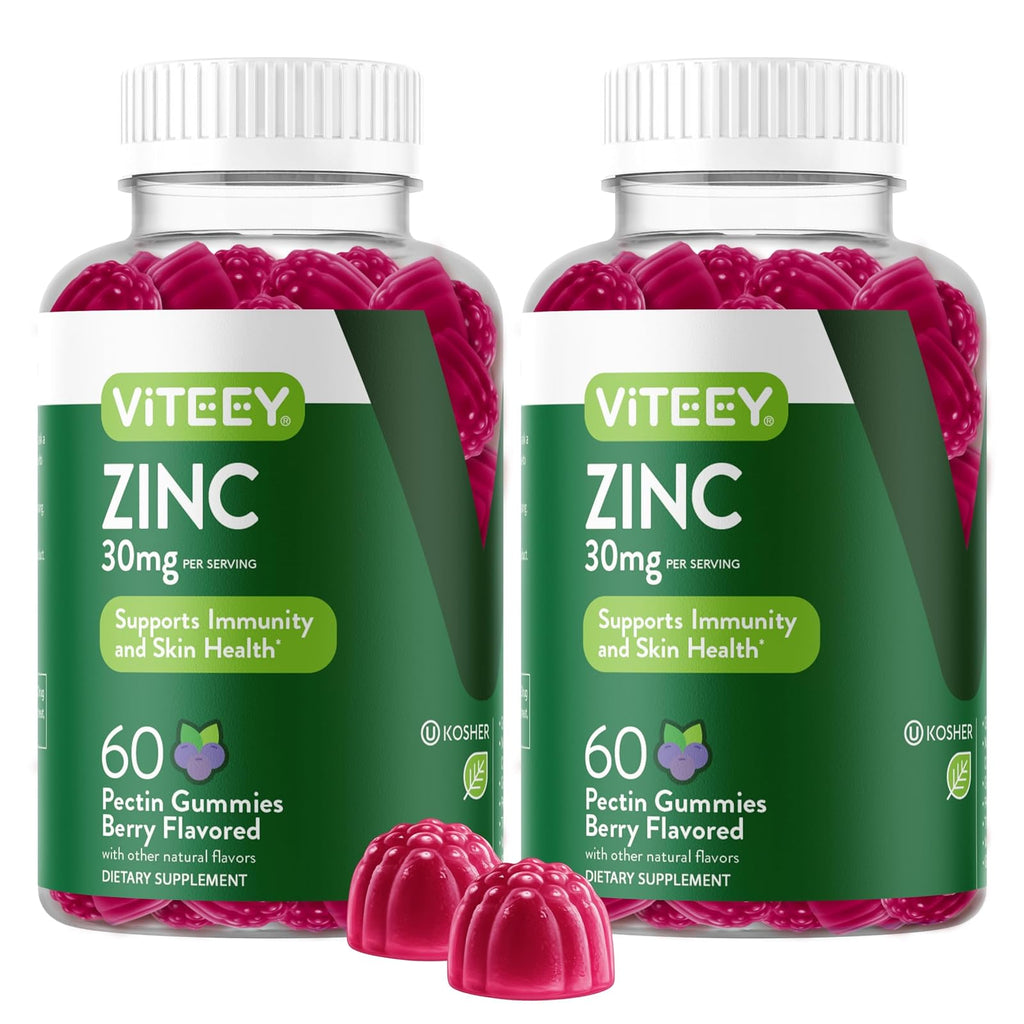 Viteey zinc gummies for immune support