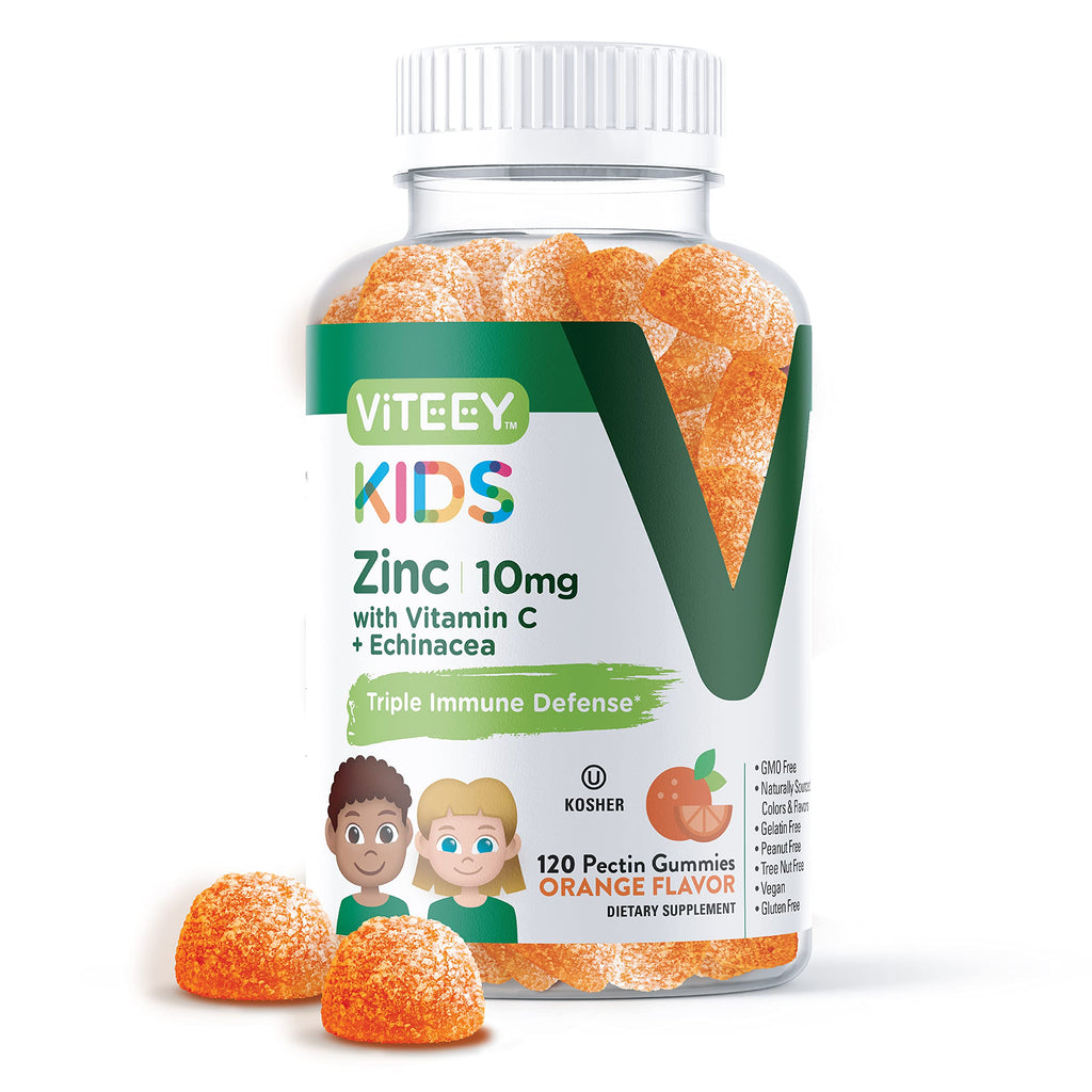 Viteey zinc gummies for kids