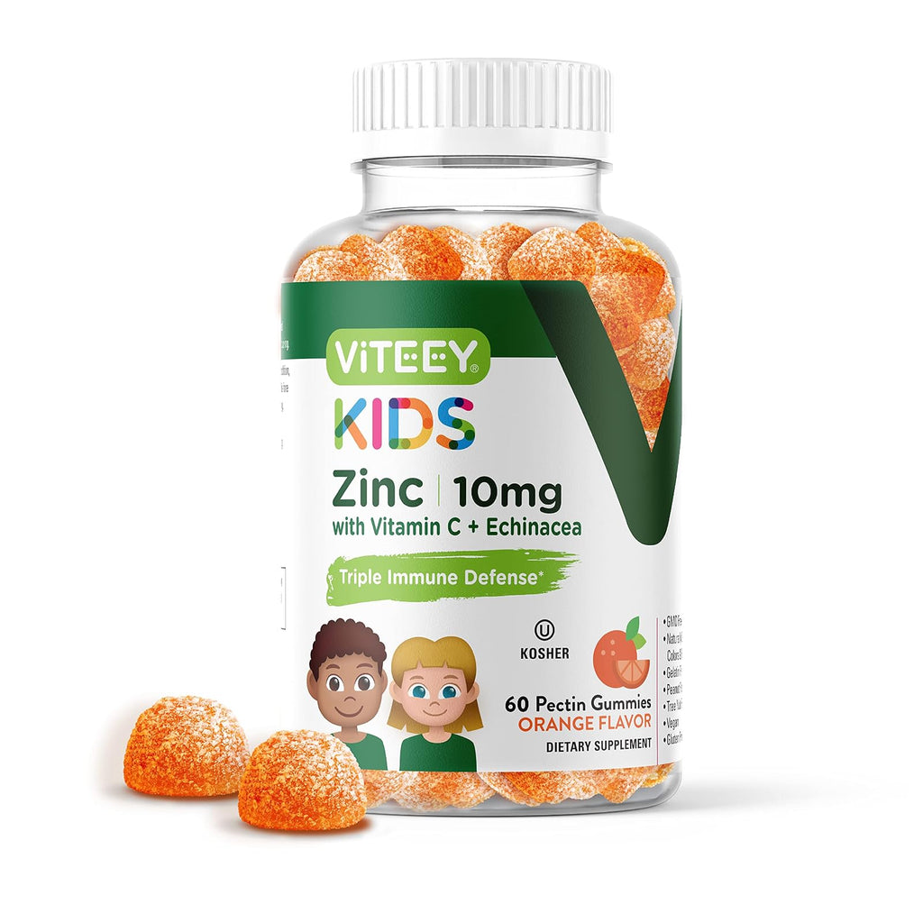 Viteey zinc gummies for kids