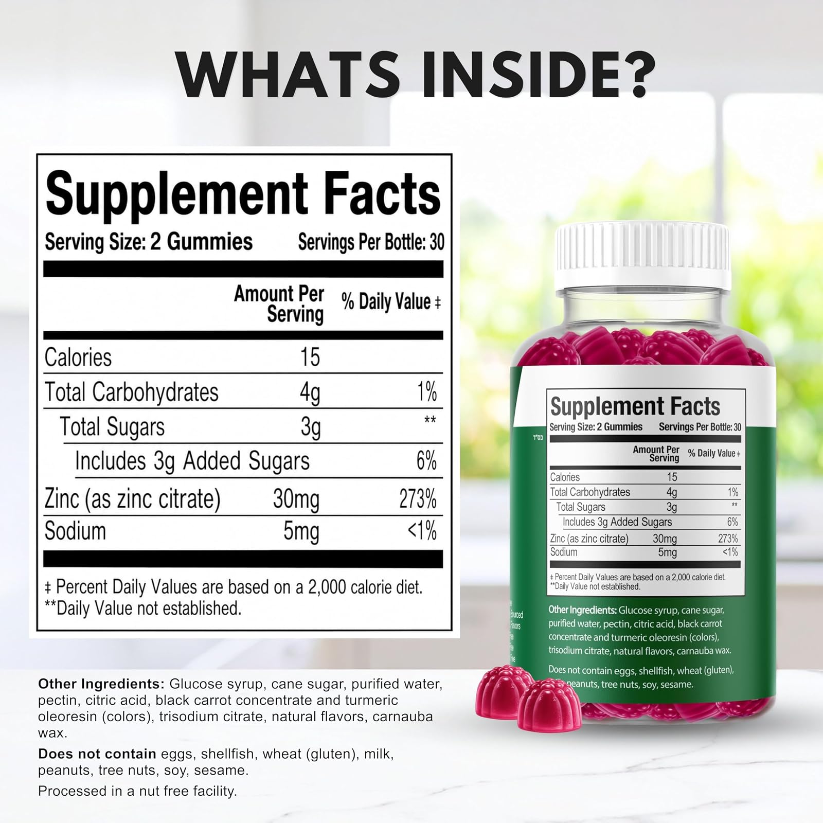 Viteey zinc lozenges for better absorption
