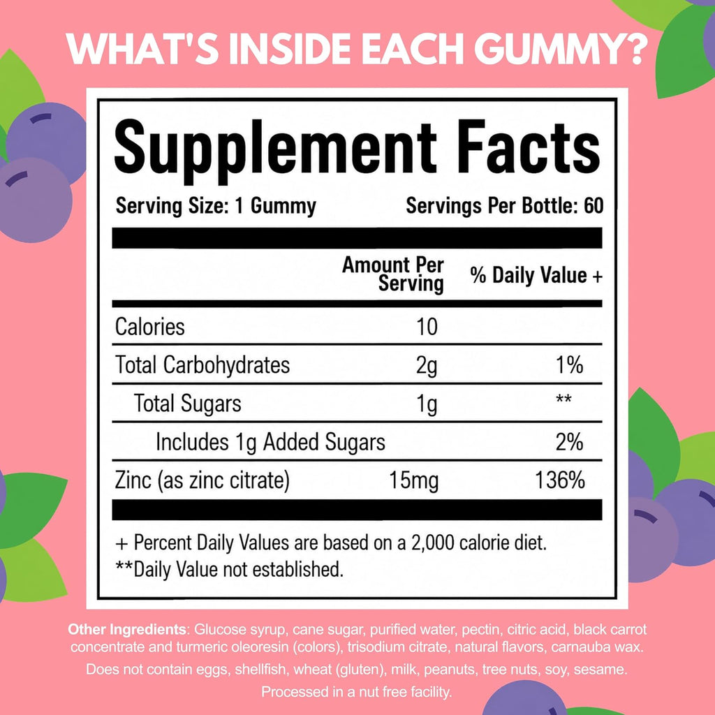 Viteey zinc lozenges for children
