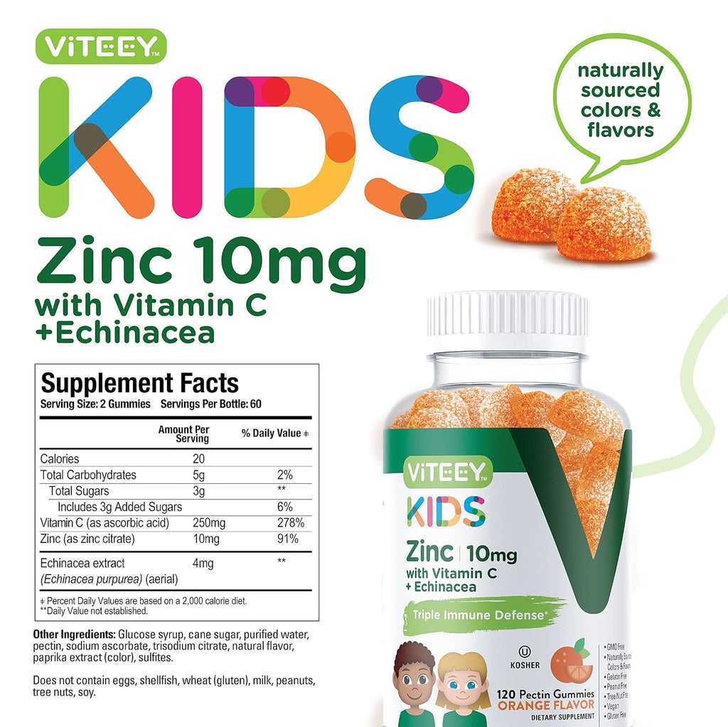 Viteey zinc picolinate gummies