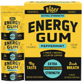 Viter Energy Caffeine Gum peppermint flavour
