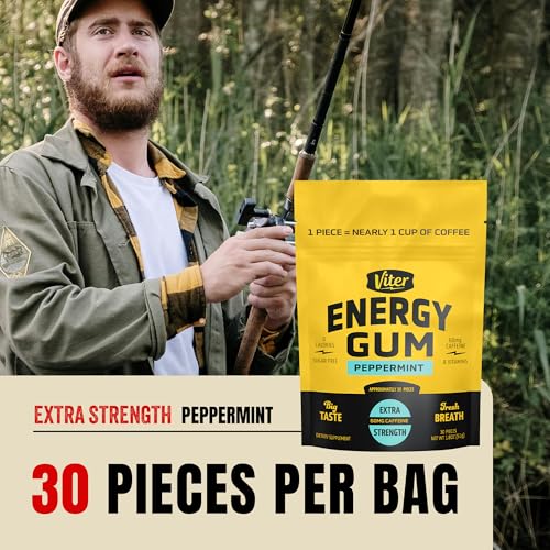 Viter Energy gum for quick energy