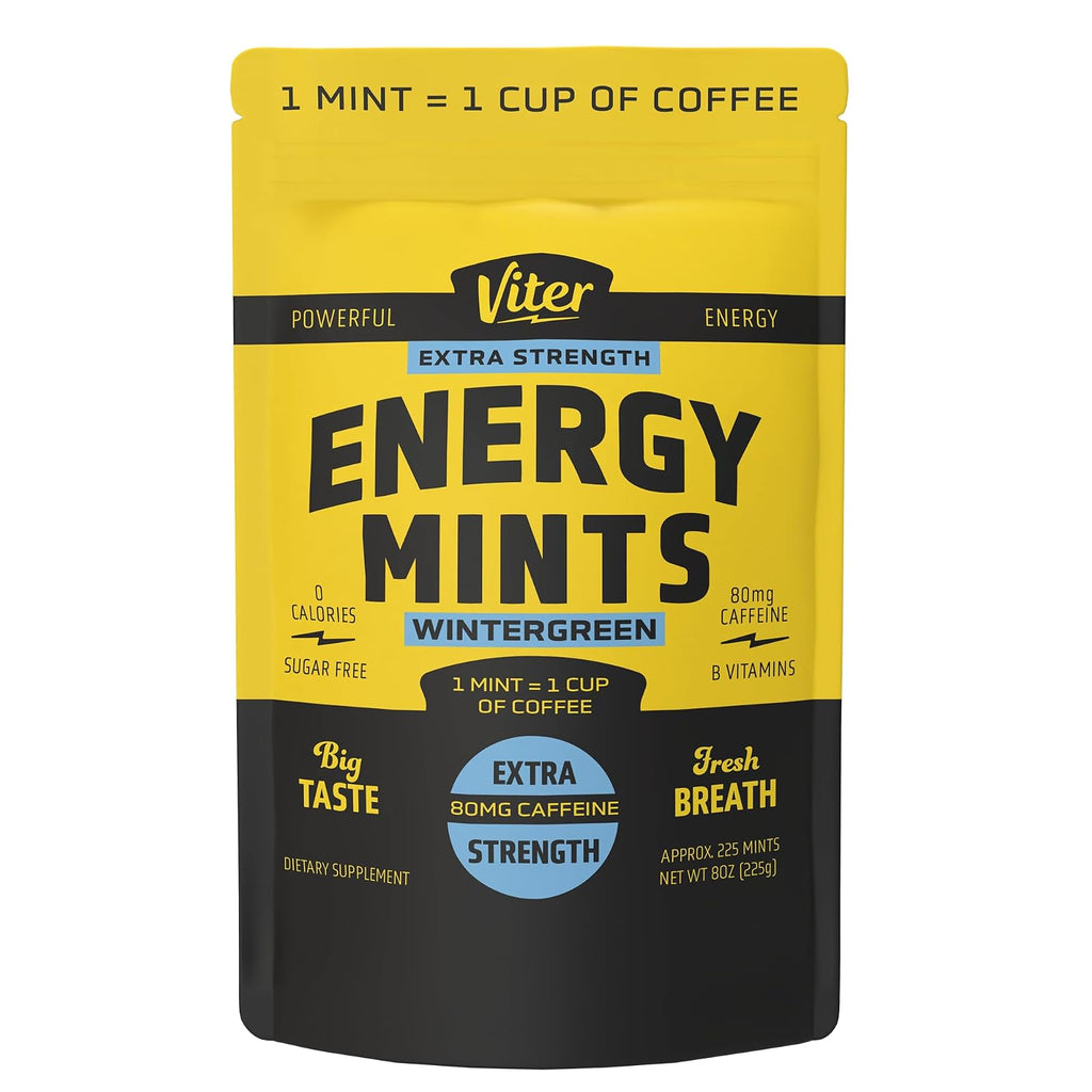 Viter Energy mints for quick boost