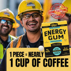 Viter gum with 60 mg caffeine