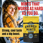 Viter mints for endurance and focus