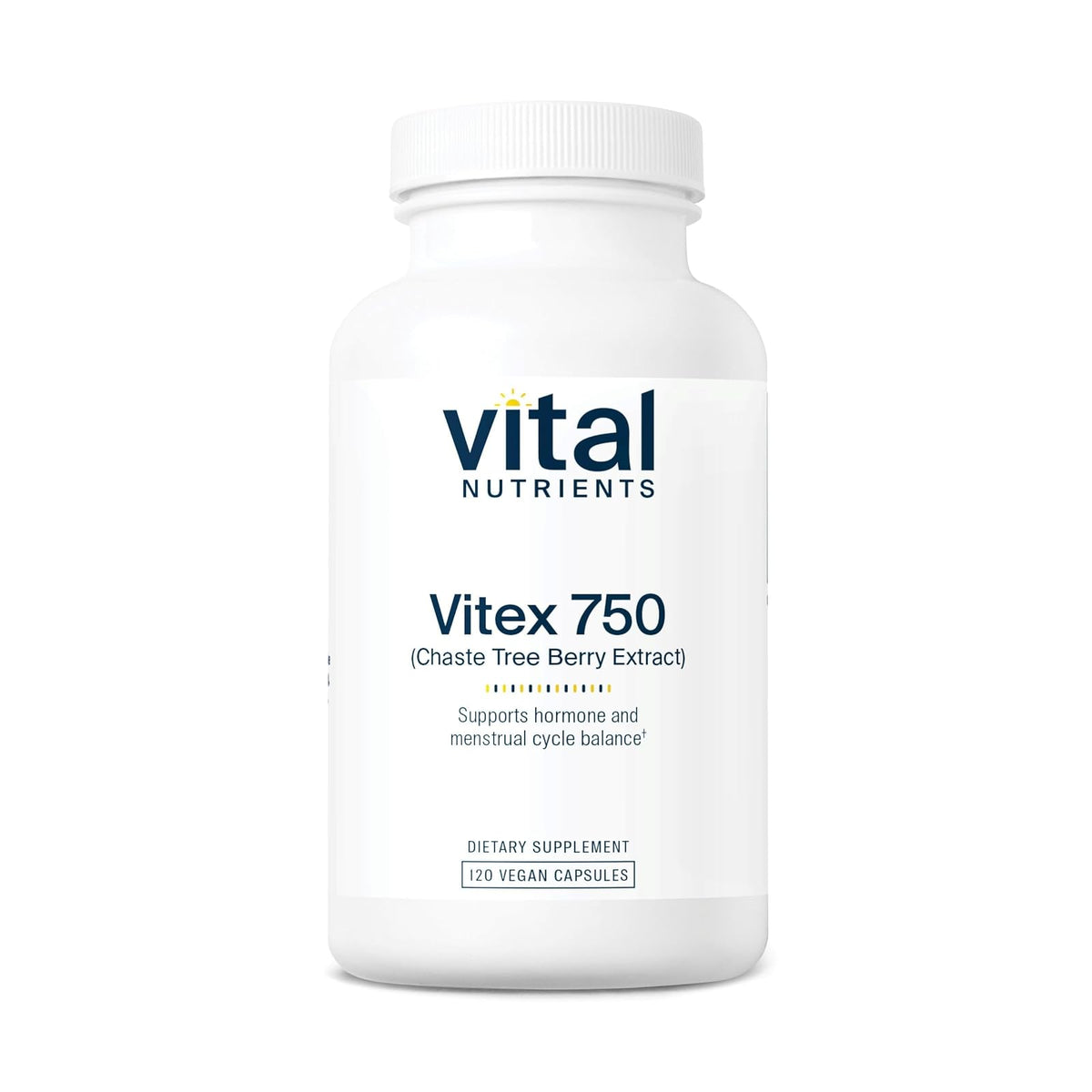 Vitex 750 mg menopause support capsules
