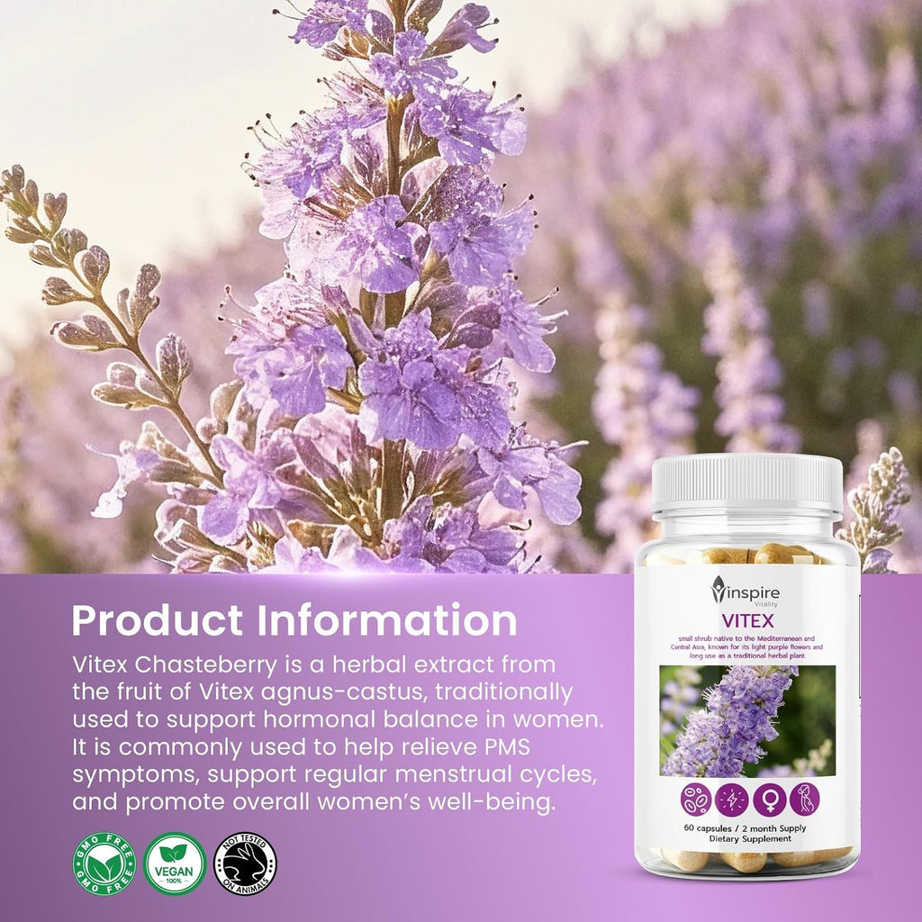 Vitex Agnus Castus extract for women's wellness
