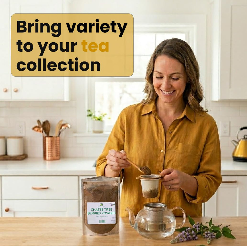 Vitex agnus-castus for herbal tea