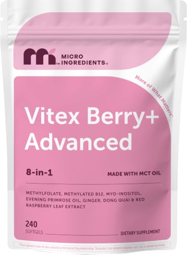 Vitex Berry Advanced softgels for wellness