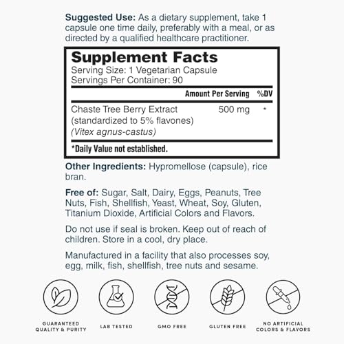 Vitex Berry for hormonal balance