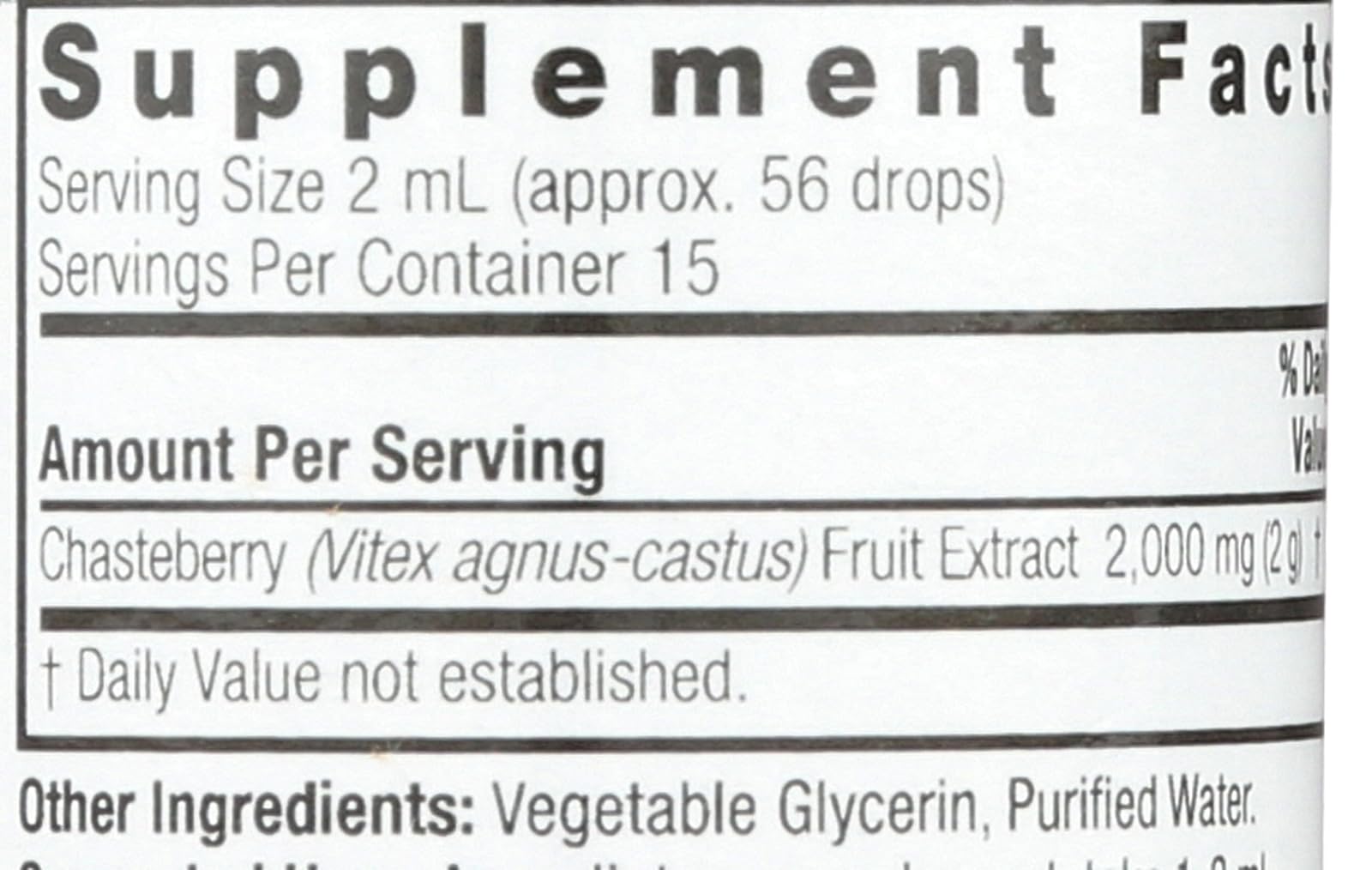 Vitex Berry for hormonal balance
