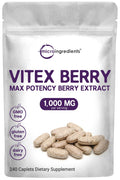 Vitex berry supplement for hormone balance