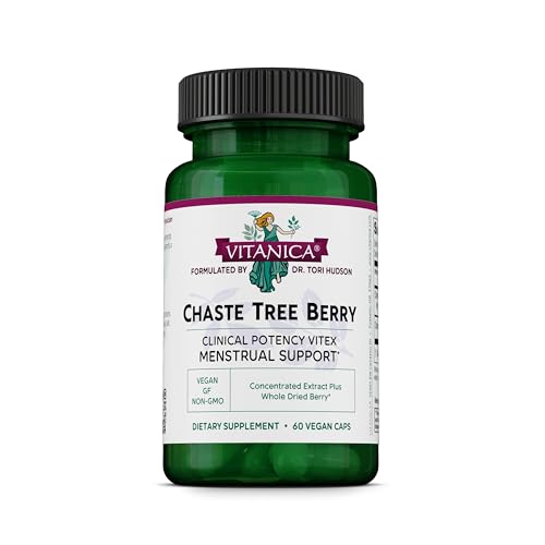 Vitex capsules for hormonal balance