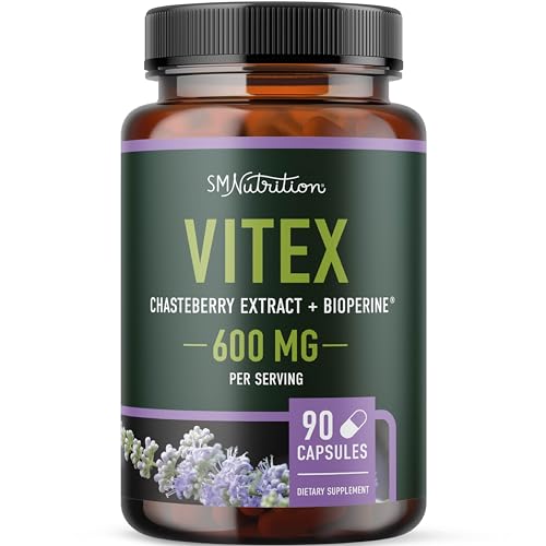 Vitex Chasteberry 600 mg capsules