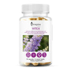 Vitex Chasteberry capsules for hormonal balance