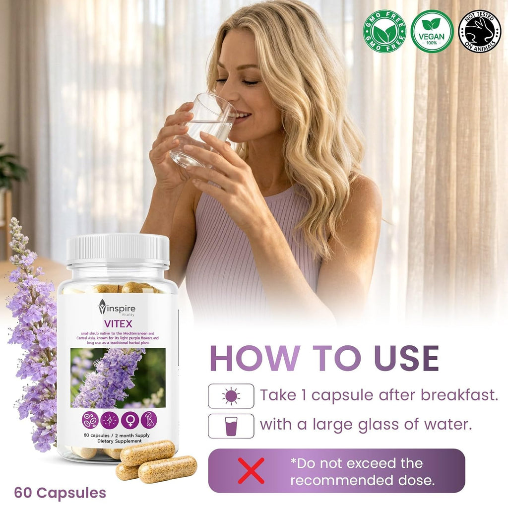 Vitex Chasteberry extract for reproductive health