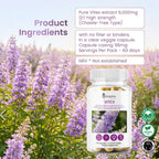 Vitex Chasteberry for mood stability