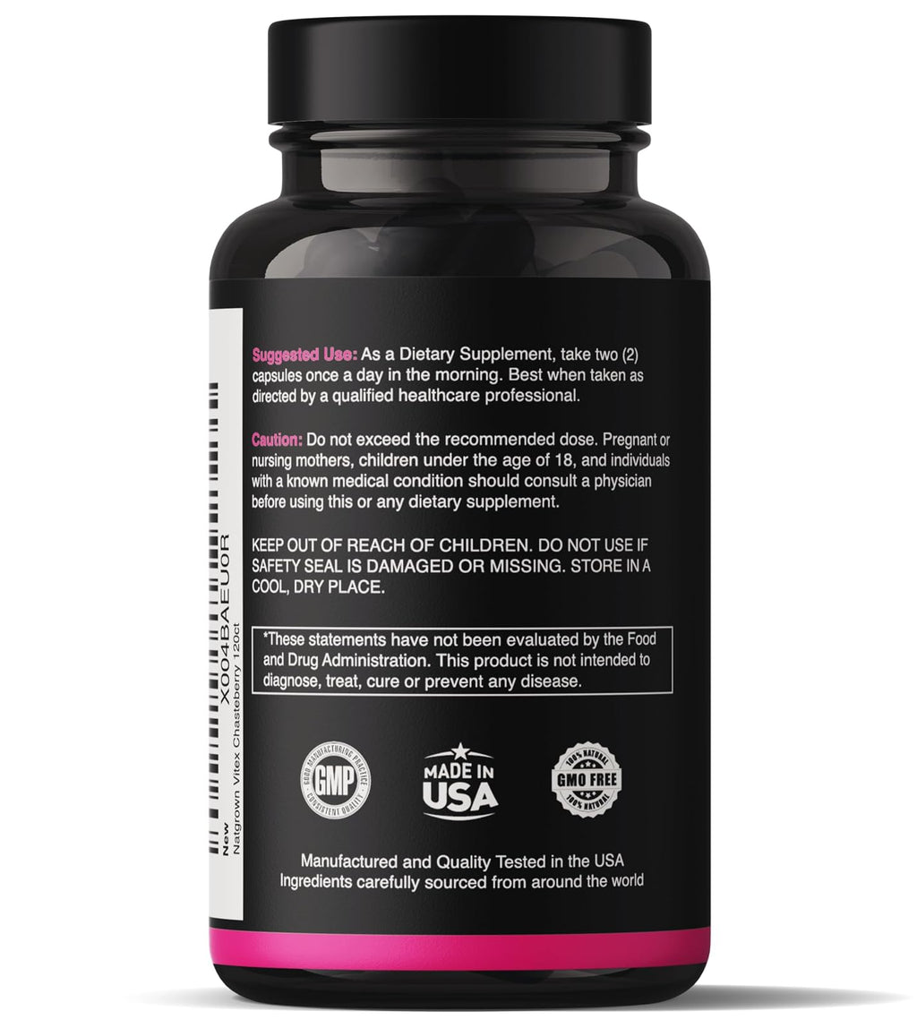 Vitex Chasteberry supplement for hormonal balance