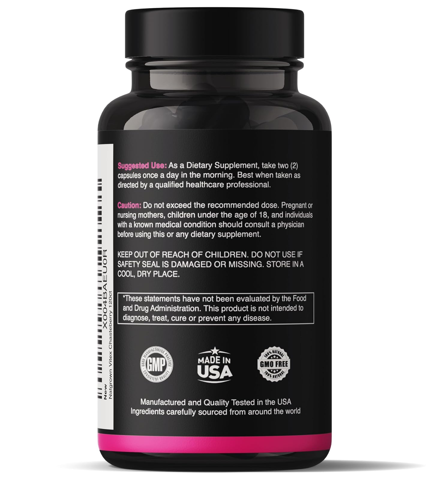 Vitex Chasteberry supplement for hormonal balance