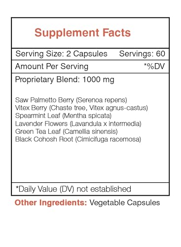 vitex for hormonal balance and hair