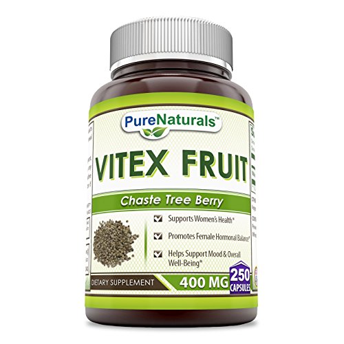 Vitex fruit health benefits supplement