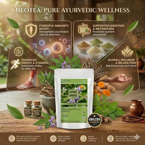 Vitex negundo leaf powder uses