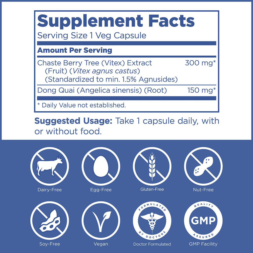 vitex supplement for hormonal balance