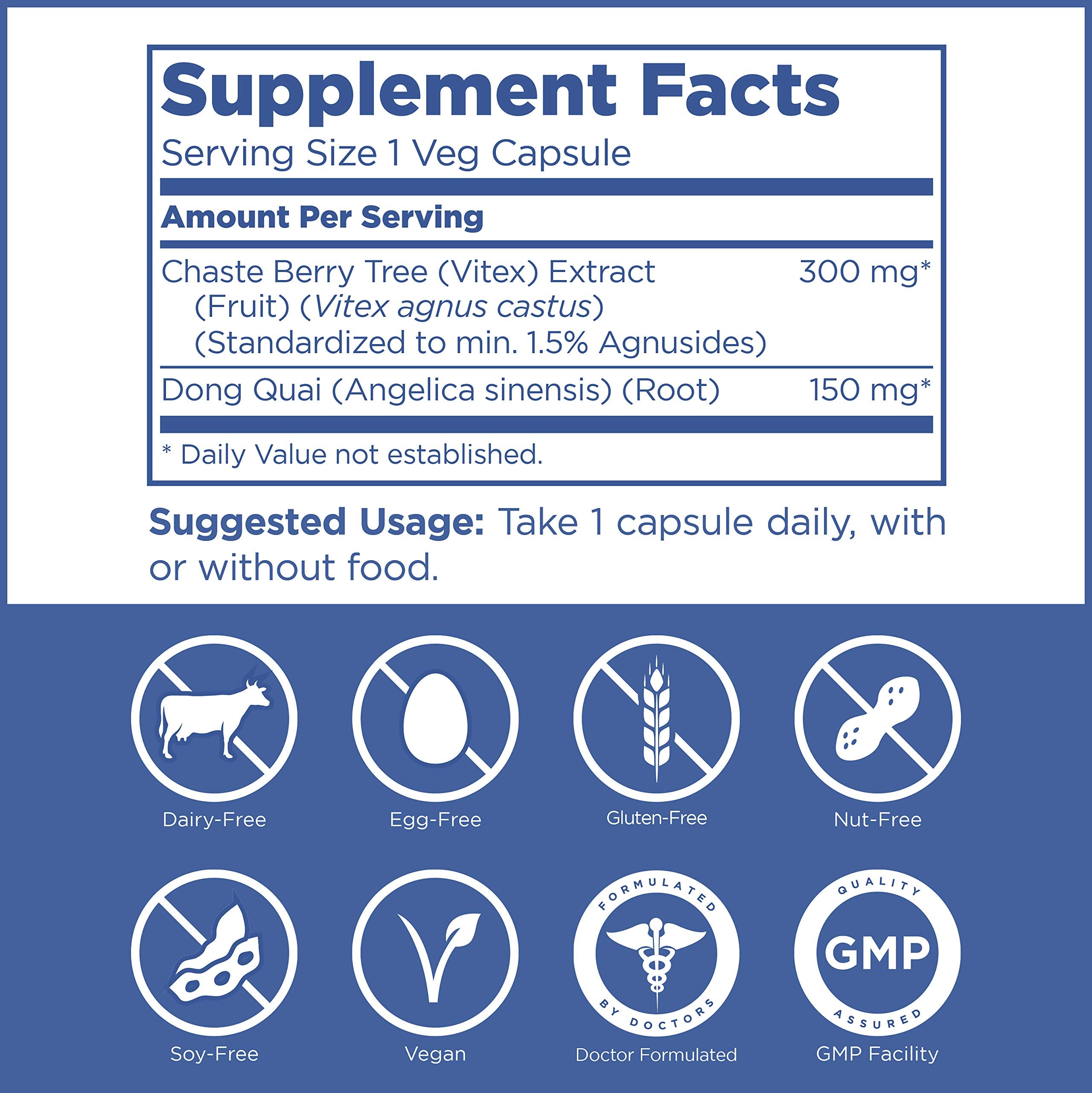 vitex supplement for hormonal balance