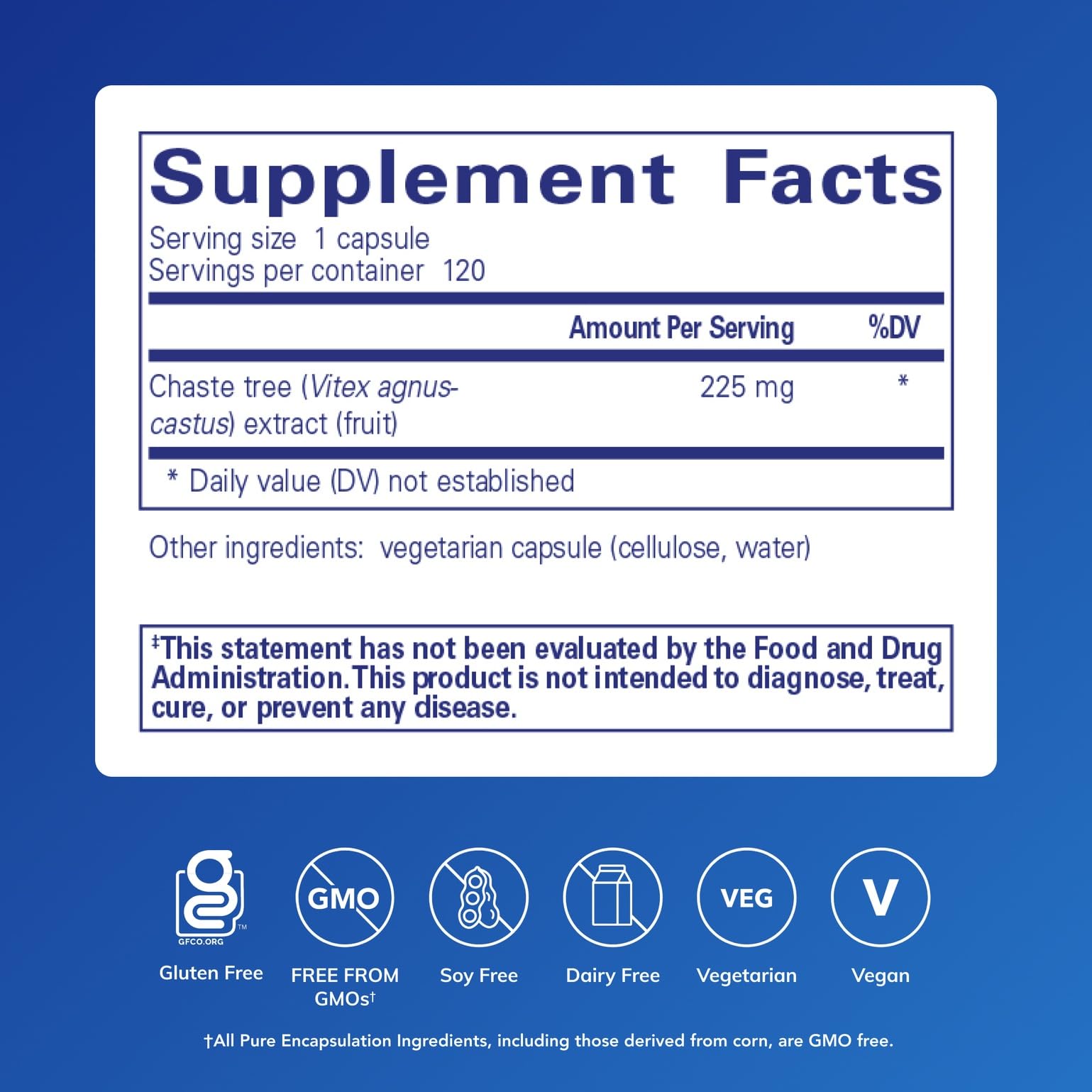 vitex supplement for hormonal balance