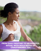 vitex tea for hormonal balance