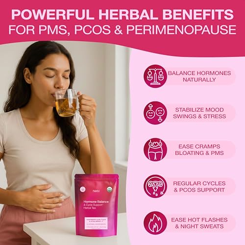 vitex tea for hormonal support