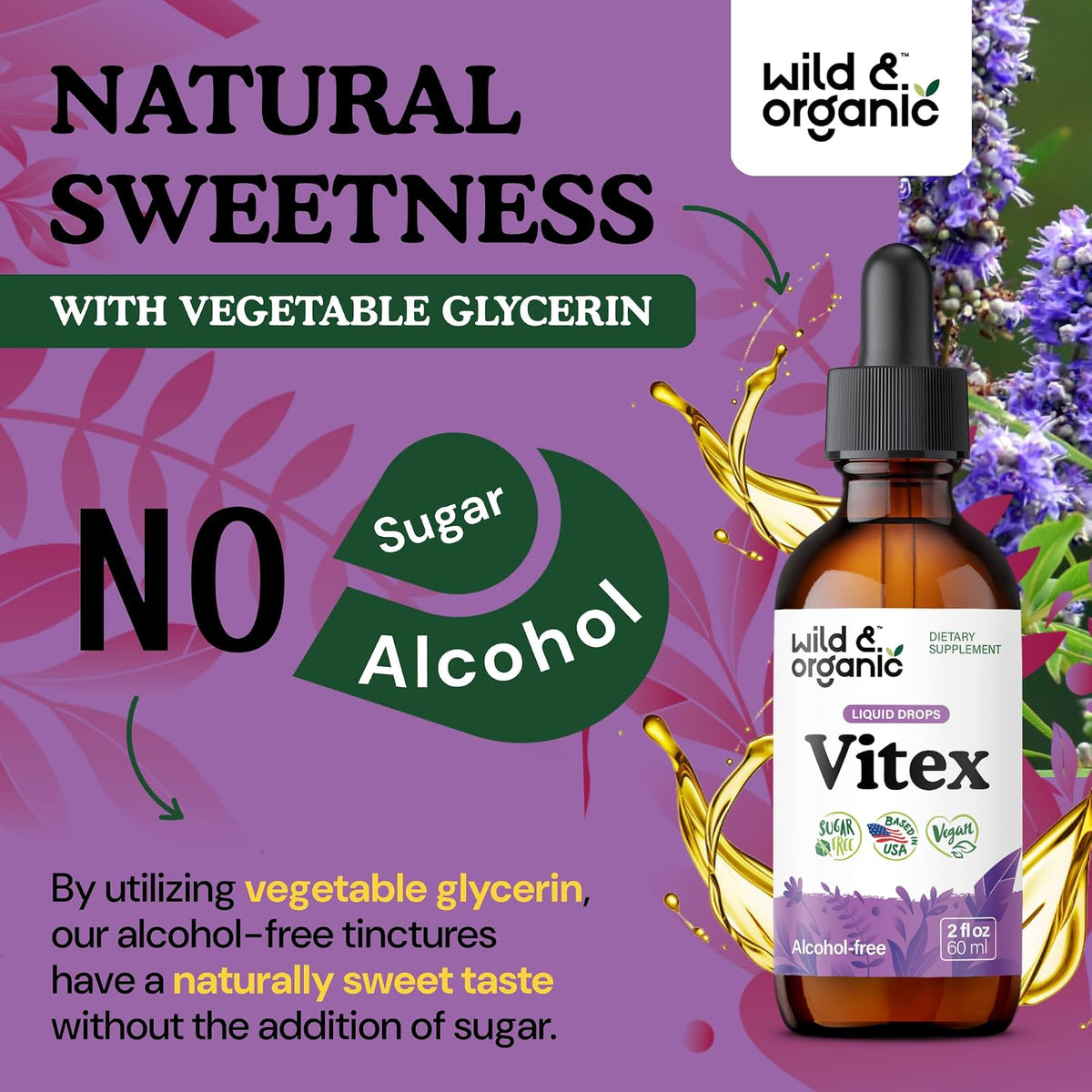 vitex tincture for emotional wellness