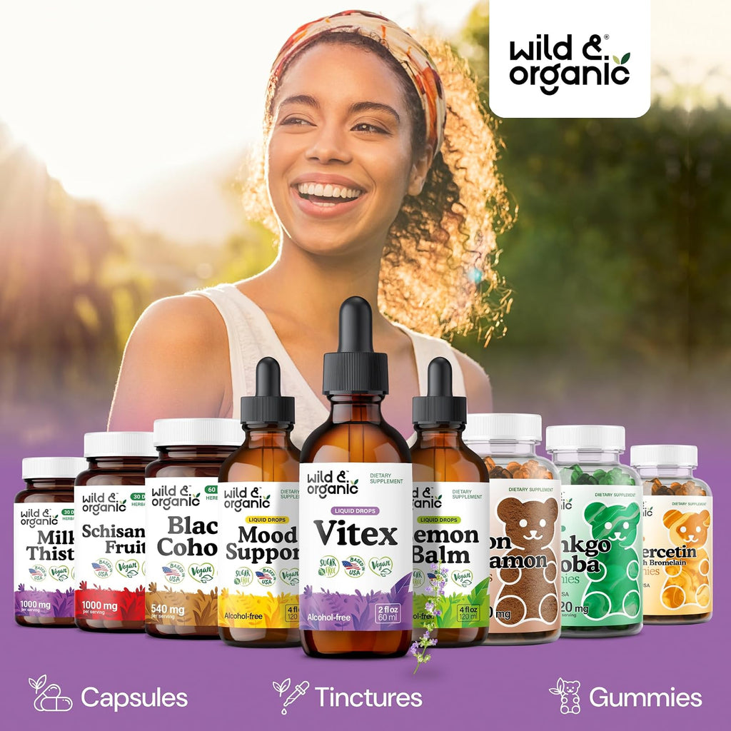 vitex tincture for menstrual health