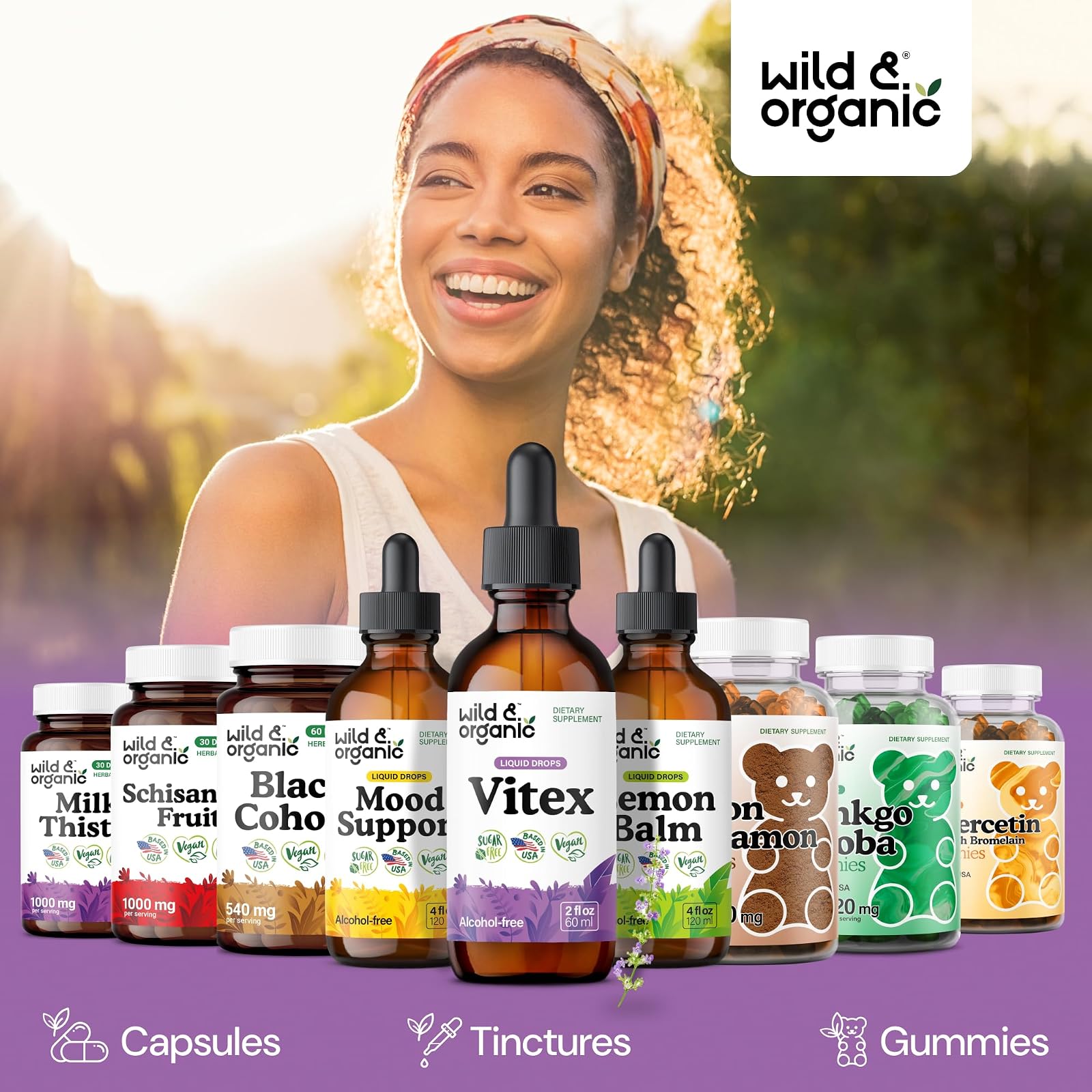 vitex tincture for menstrual health
