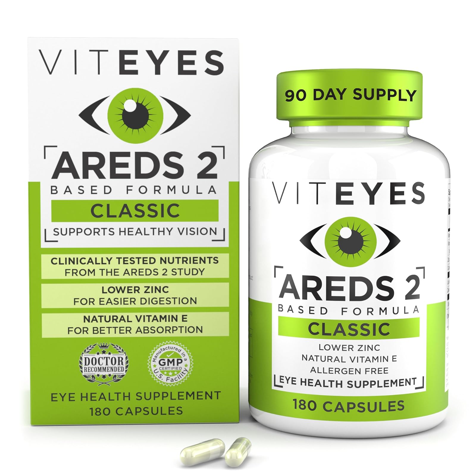 Viteyes AREDS 2 eye vitamins