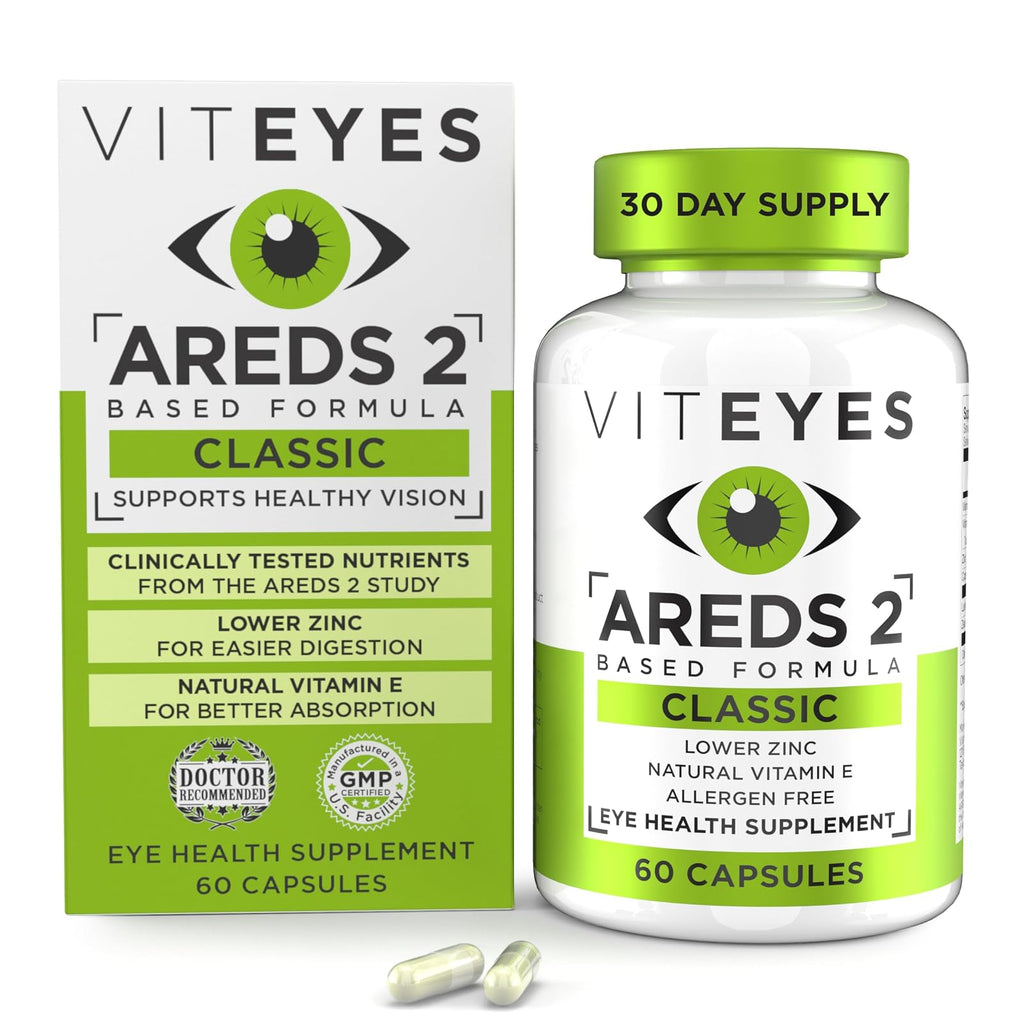 Viteyes AREDS 2 eye vitamins